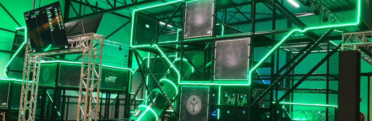 HiT iT! Die interaktive Tag-Arena | ELI Play