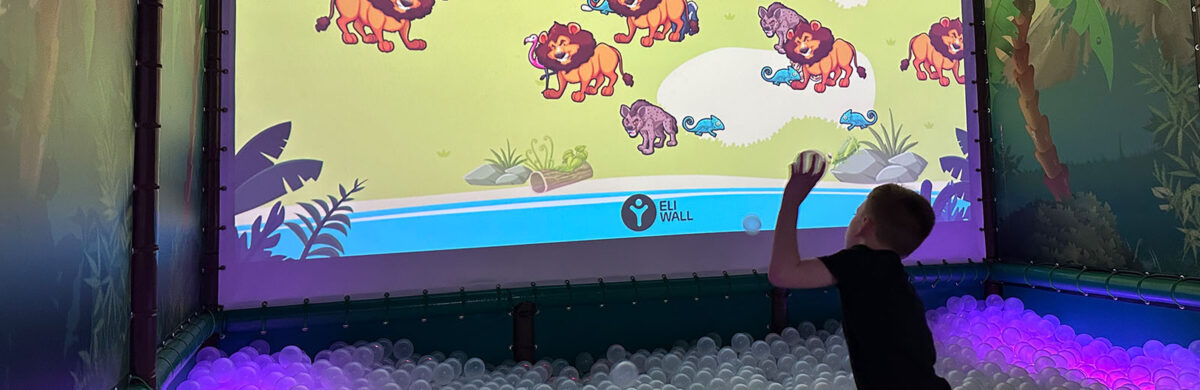 Interactive Ball Pool – Playgrounds and family entertainment centers ...