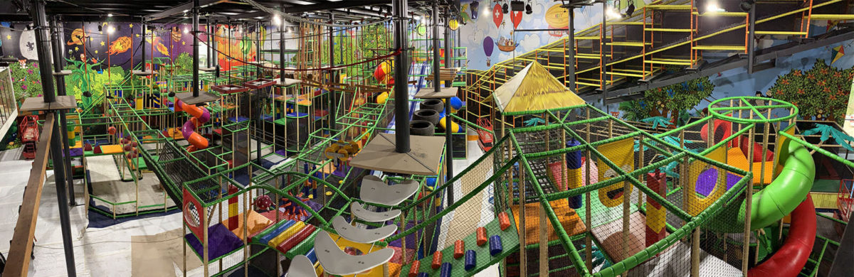 Kiddy Dome – Family Entertainment Center | ELI Play