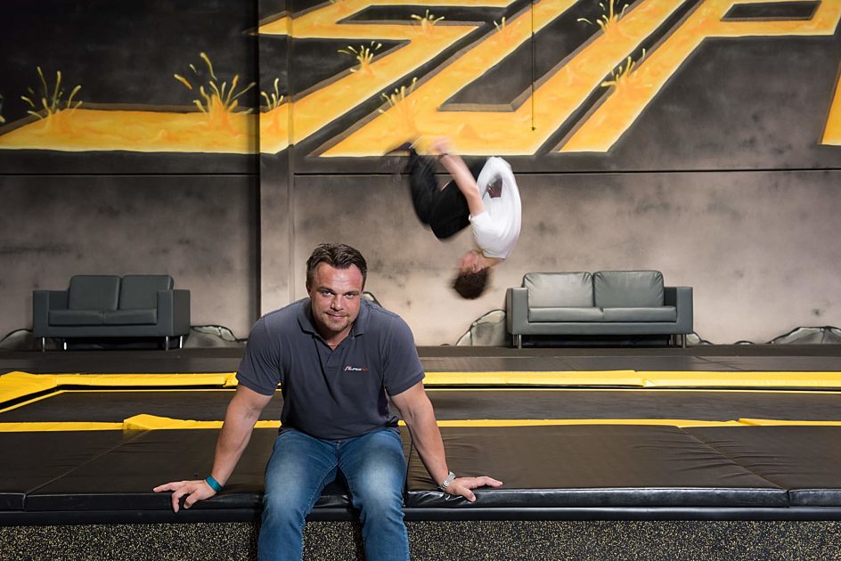 Thomas Madej über den Trampolinpark Superfly - ELI Play