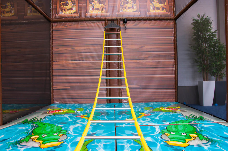 Ladder Challenge für Indoor-Spielanlagen | ELI Play
